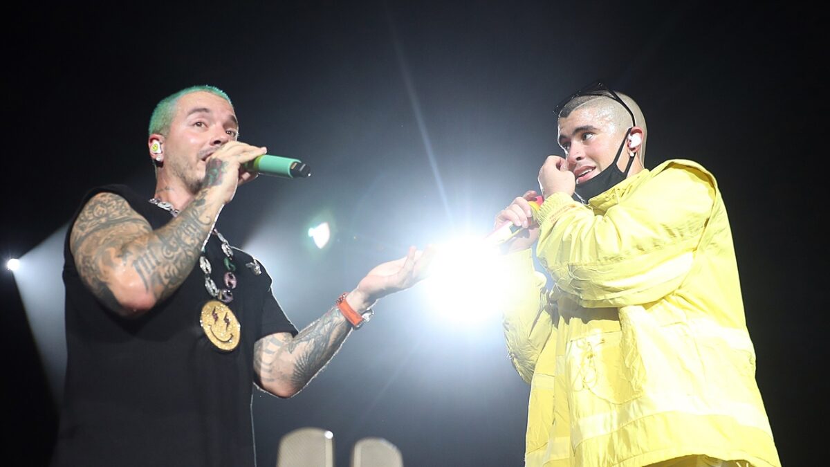 ¿Qué pasó entre Bad Bunny y J Balvin? De su distanciamiento a la ...