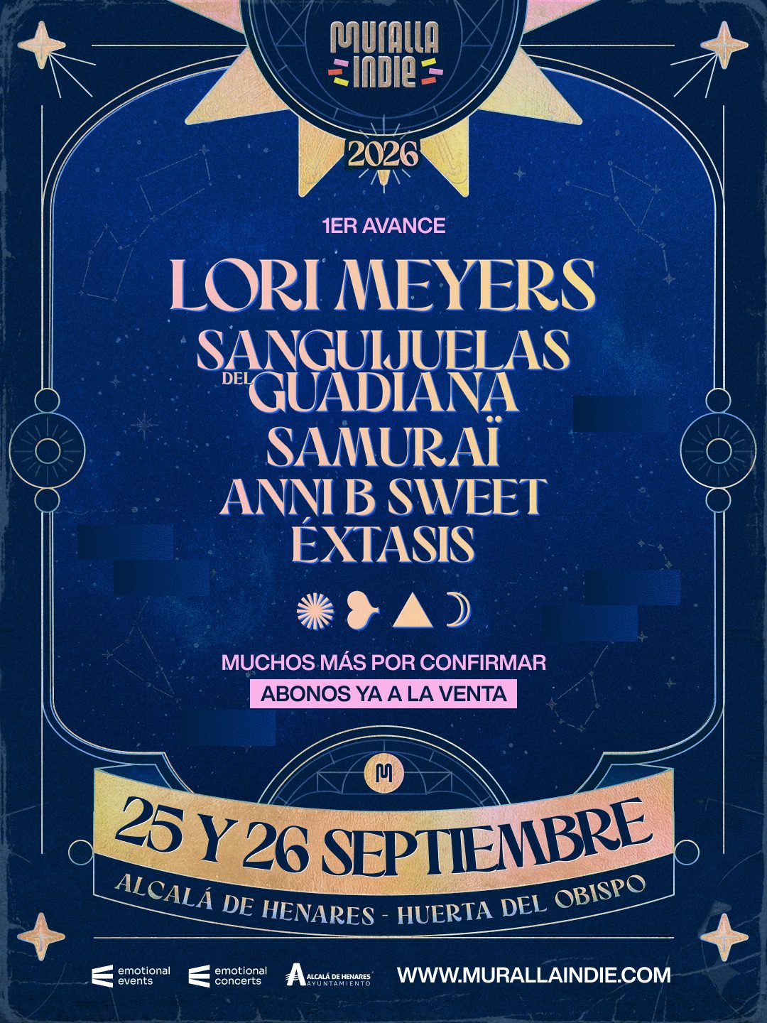 Muralla Indie 2026 anuncia el primer avance de su cartel – Radio Fórmula 24