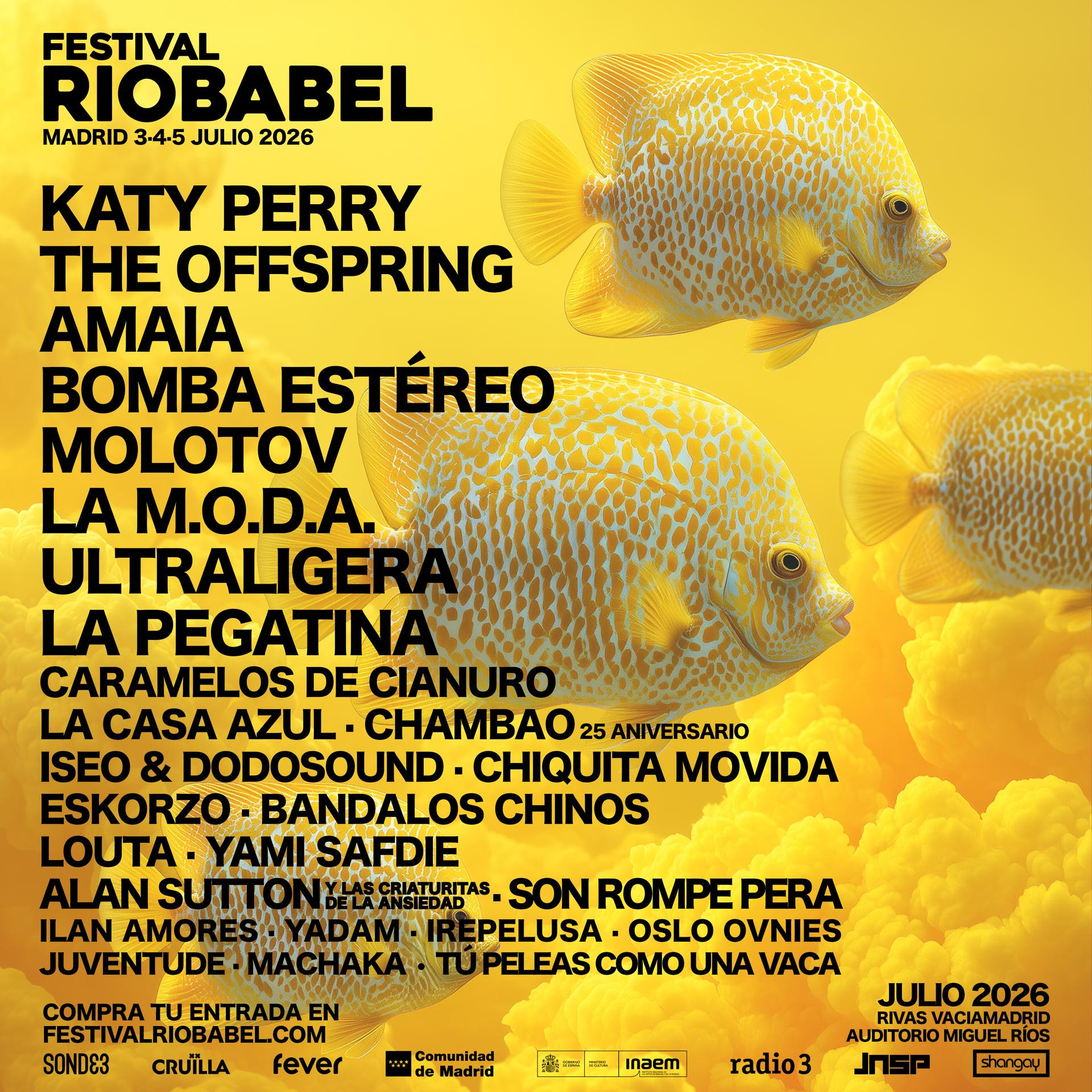 El festival Río Babel completa el cartel de su novena edición – Radio ...